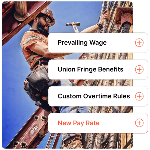 Construction Payroll Software - Prevailing Wage, Union & Compliance | Hammr